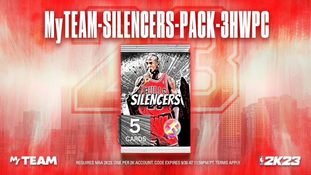 NBA 2K23 Locker Codes: Silencers Pack | NBA 2KW