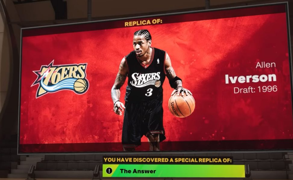 NBA 2K23: How to Create Allen Iverson Replica Build – “The Answer ...