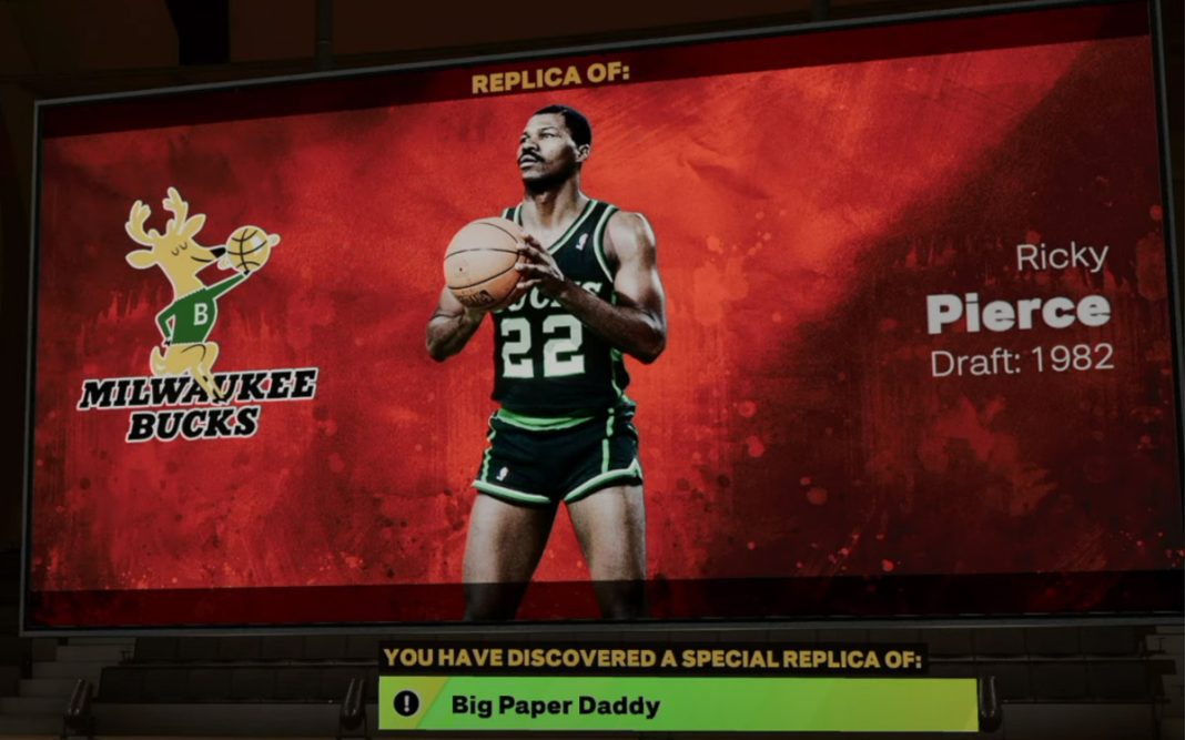 NBA 2K23: How to Create Ricky Pierce Replica Build – “Big Paper Daddy ...