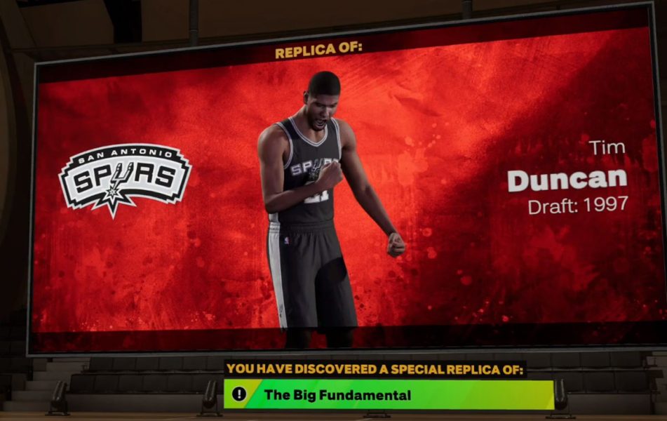 NBA 2K23: How to Create Tim Duncan Replica Build – “The Big Fundamental ...
