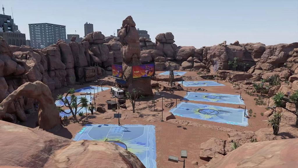 NBA 2K23 ‘The City’ Full Details: City Map, Courts, Quests, Locations ...
