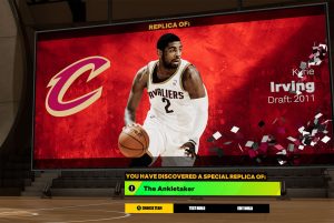 NBA 2K23: How to Create Kyrie Irving Replica Build “The Ankletaker ...