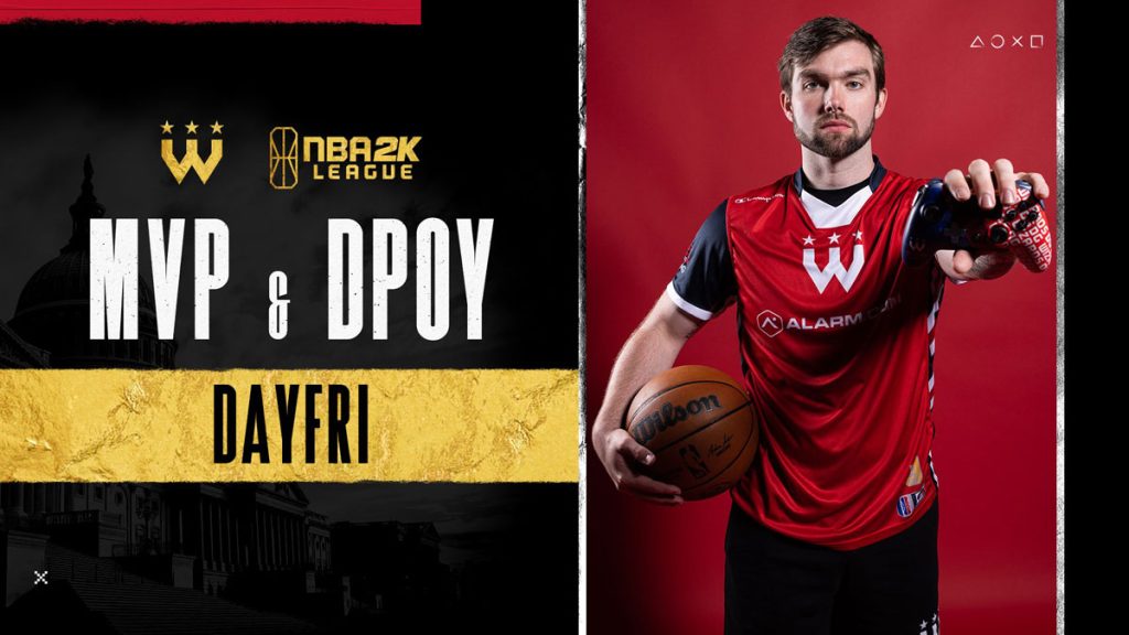 NBA 2K League 2022 End of Season Award Winners: ‘DayFri’ Named MVP & DPOY | NBA 2KW