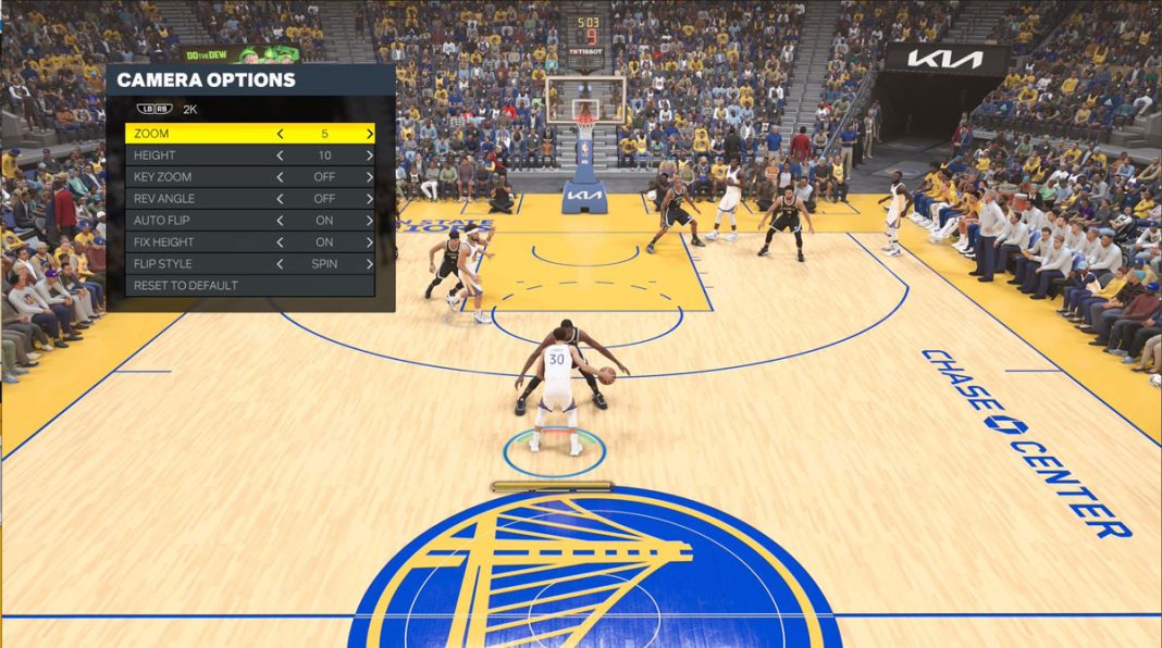 NBA 2K23 Camera Angle Ultimate Guide: Best Camera Angle & Settings ...
