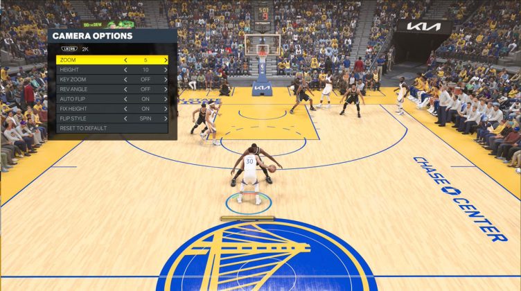 NBA 2K23 Camera Angle Ultimate Guide: Best Camera Angle & Settings ...