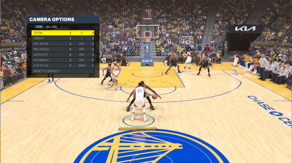 NBA 2K23 Camera Angle Ultimate Guide: Best Camera Angle & Settings ...