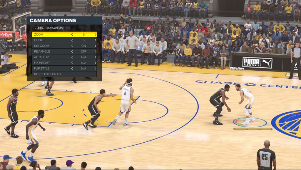 NBA 2K23 Camera Angle Ultimate Guide: Best Camera Angle & Settings, Pros vs Cons, How to Change ...