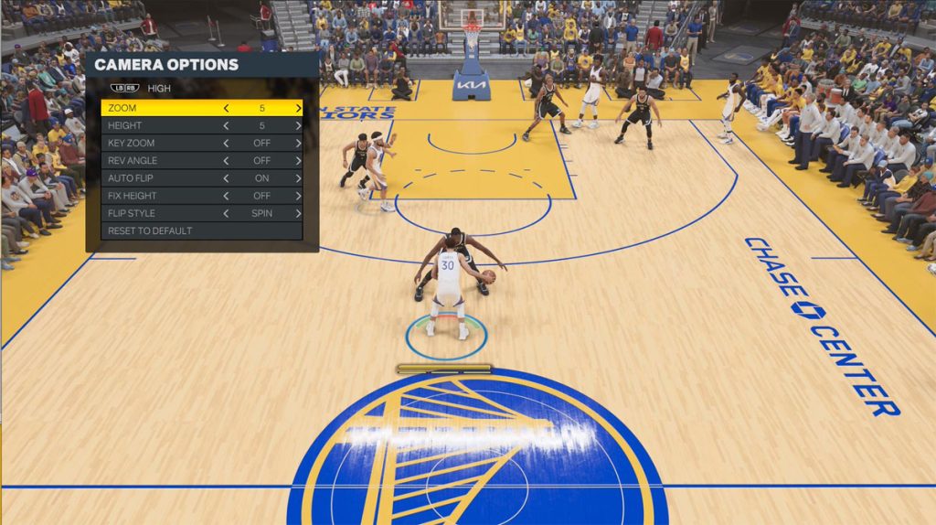 NBA 2K23 Camera Angle Ultimate Guide: Best Camera Angle & Settings ...