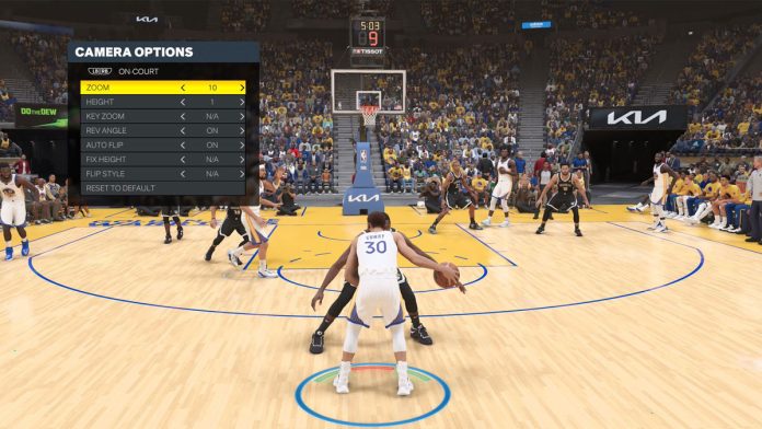 NBA 2K23 Camera Angle Ultimate Guide: Best Camera Angle & Settings ...