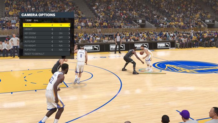 NBA 2K23 Camera Angle Ultimate Guide: Best Camera Angle & Settings, Pros vs Cons, How to Change ...