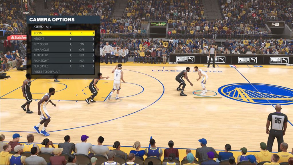NBA 2K23 Camera Angle Ultimate Guide: Best Camera Angle & Settings ...