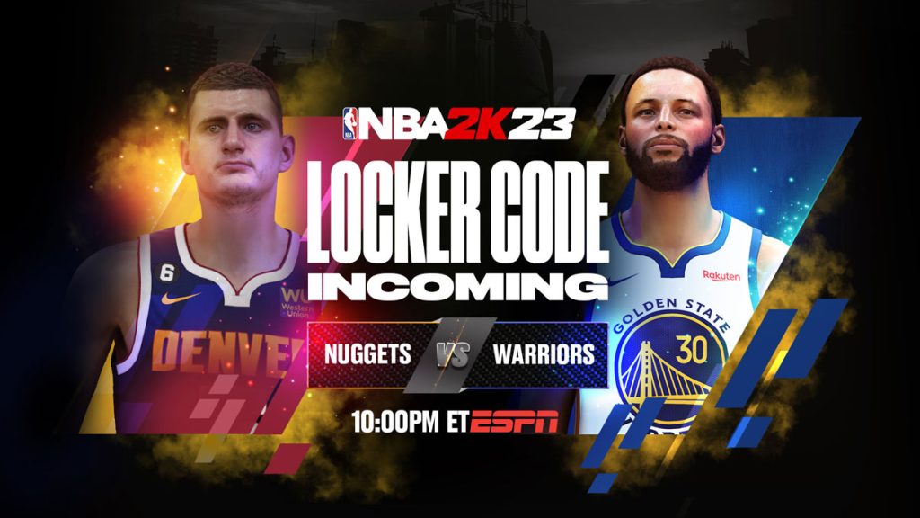 NBA 2K23 Locker Code: MyPLAYER Apparel & MyTEAM Pack | NBA 2KW