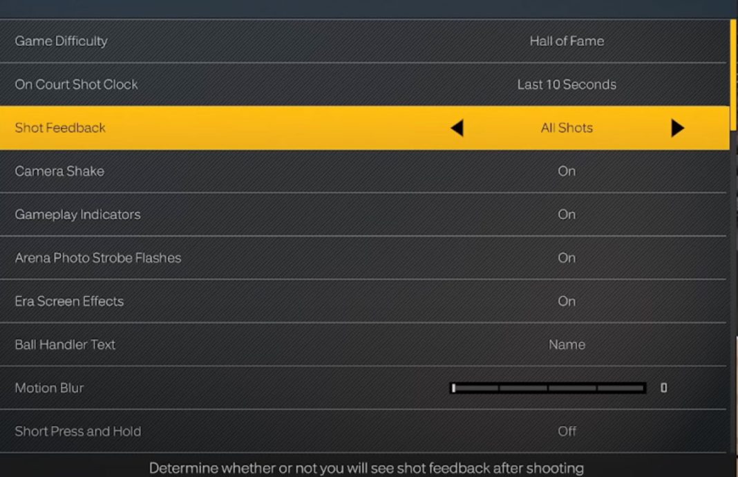 NBA 2K23 Settings Explained & Recommendations | NBA 2KW