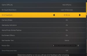 NBA 2K23 Settings Explained & Recommendations | NBA 2KW