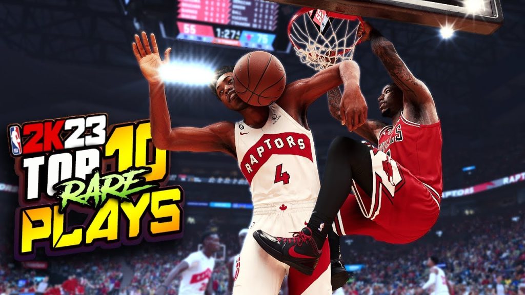 NBA 2K23 Top 10 Plays of the Week #5: Rare & Difficult Plays - NBA 2KW
