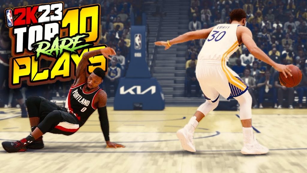 Nba 2k23 Top 10 Plays Of The Week 6 Rare Plays Last Gen Nba 2kw