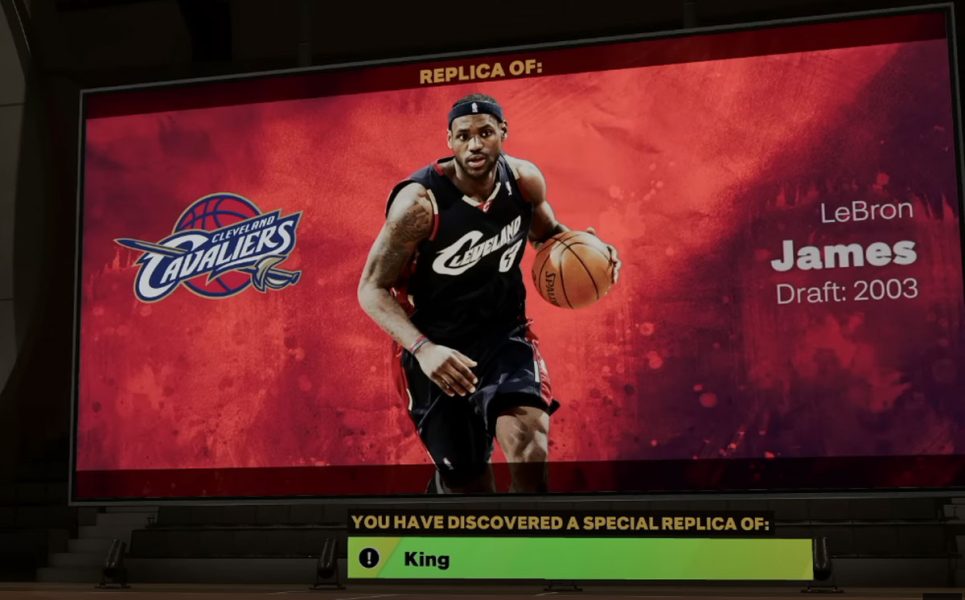 NBA 2K23: How to Create LeBron James Replica Build – “King” (All ...