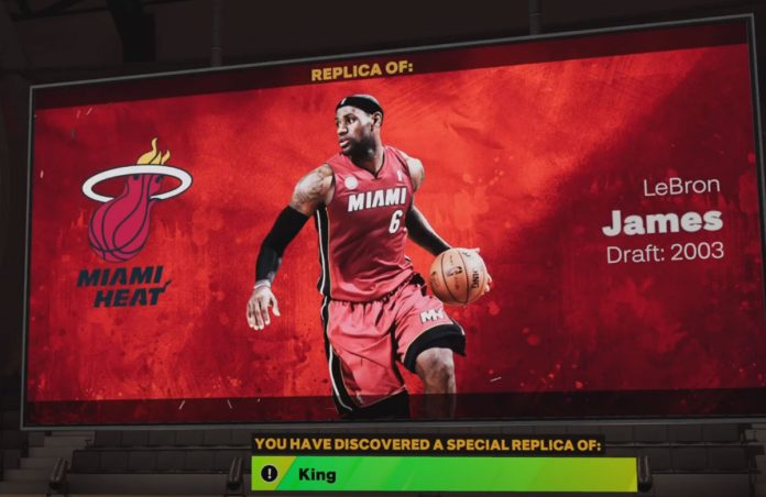 NBA 2K23: How to Create LeBron James Replica Build – “King” (All ...