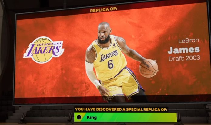NBA 2K23: How to Create LeBron James Replica Build – “King” (All ...