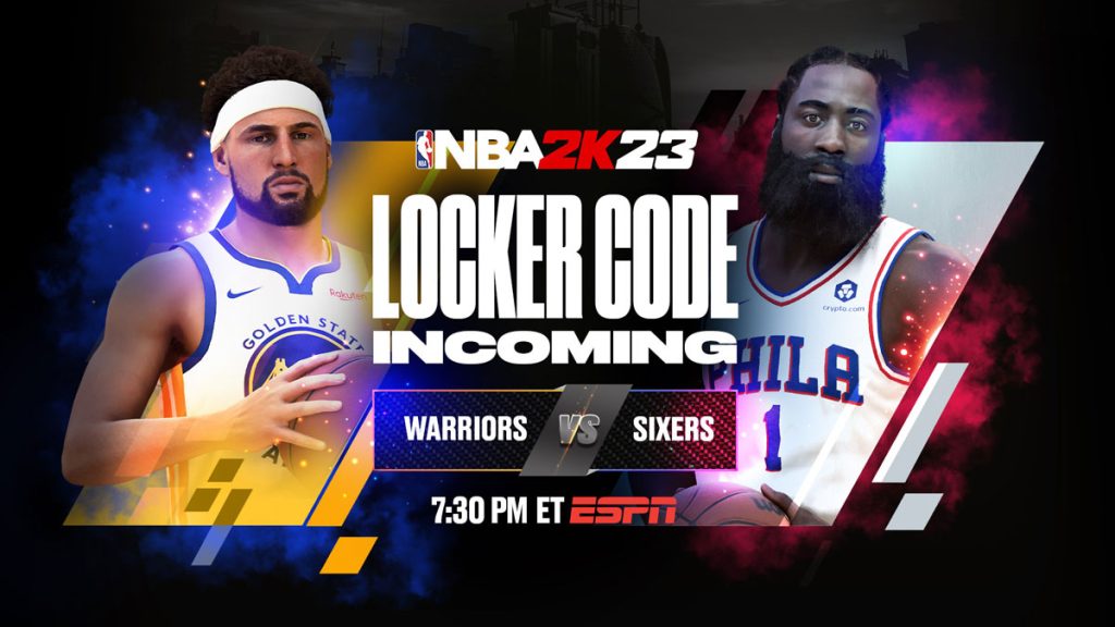 NBA 2K23 Locker Code: Apparel for MyPLAYER & MyTEAM Pack | NBA 2KW