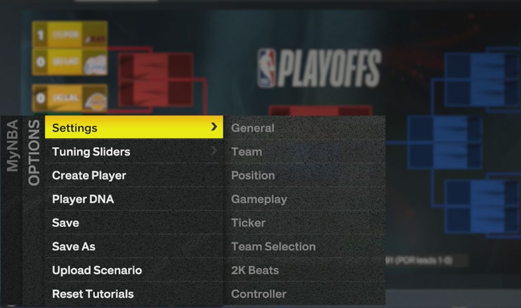 NBA 2K23 MyNBA Settings Explained | NBA 2KW