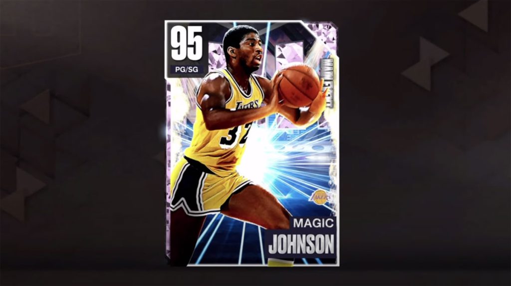 NBA 2K23 MyTEAM Card Review: Pink Diamond Magic Johnson (Video) | NBA 2KW