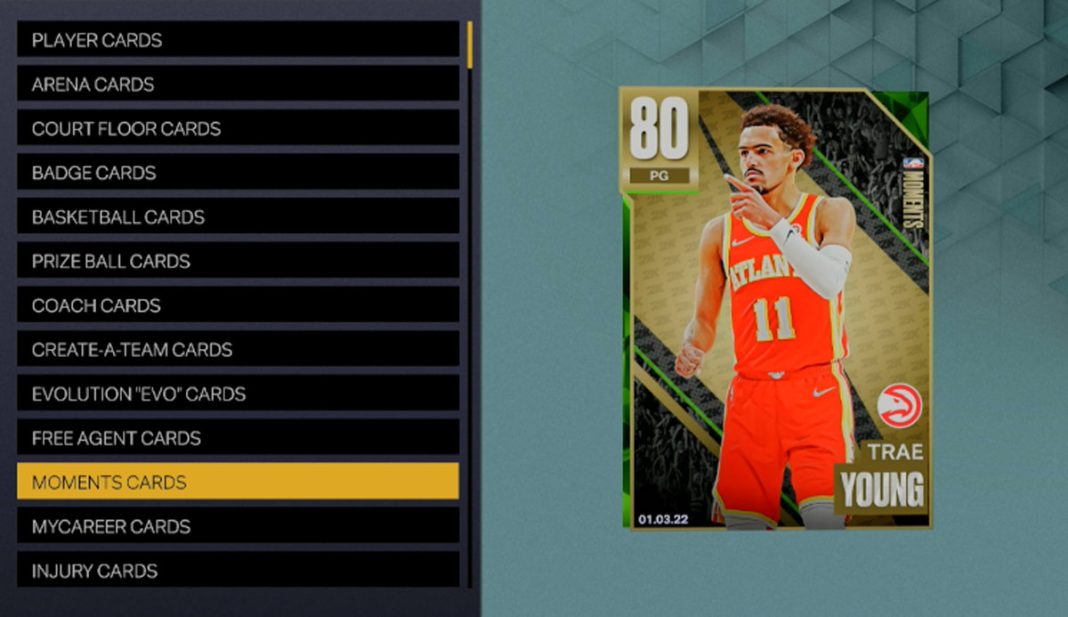 NBA 2K23 MyTEAM Card Glossary | NBA 2KW
