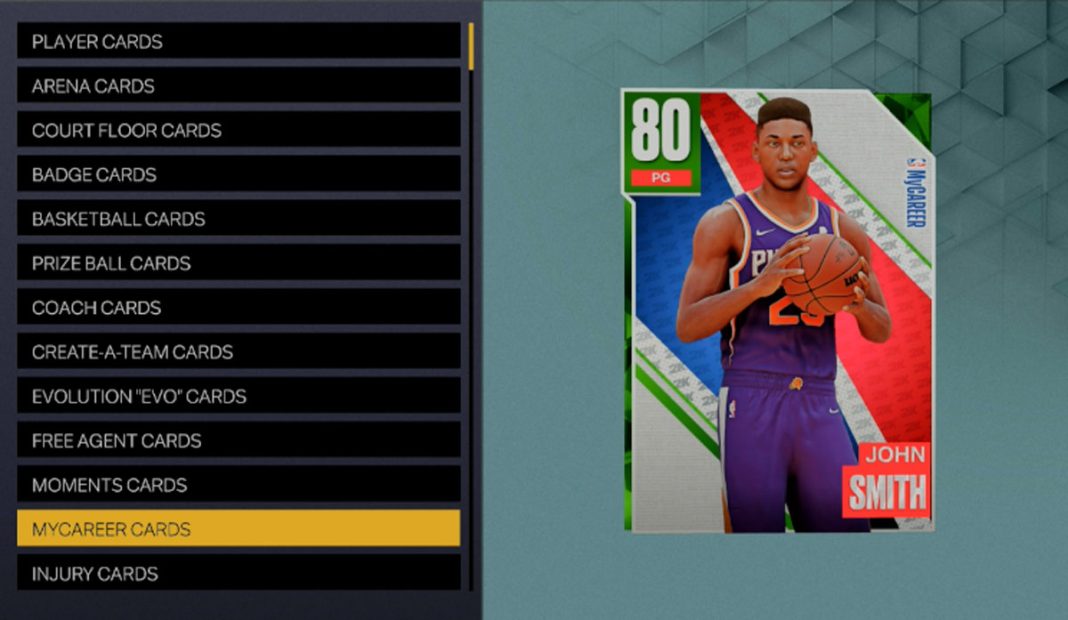 NBA 2K23 MyTEAM Card Glossary | NBA 2KW