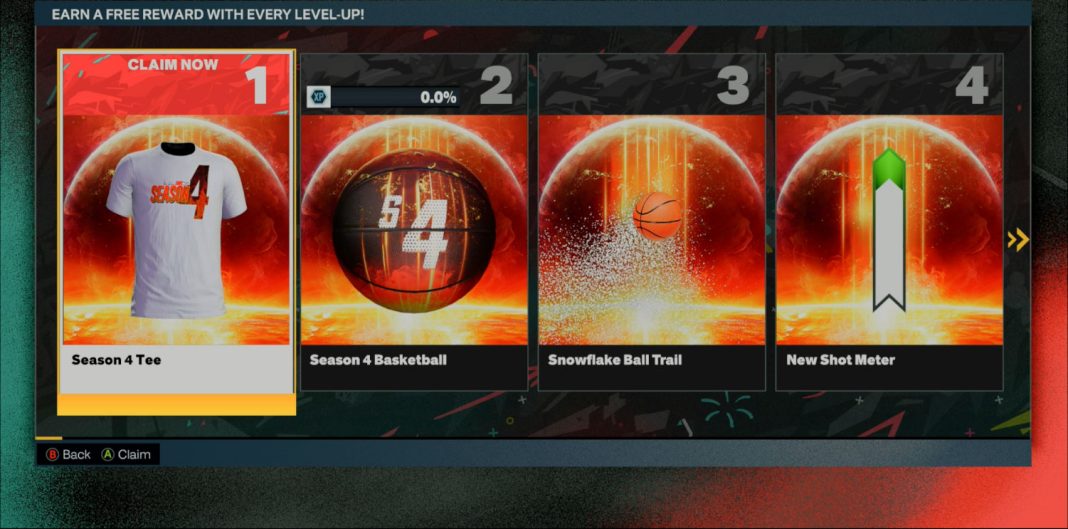 NBA 2K23 Season 4 Rewards (All): Level 40 Reward is a Teleport Drone, Galaxy Opal Zach LaVine ...