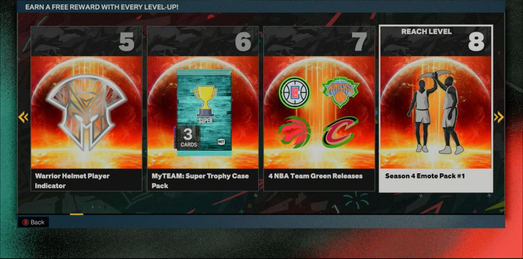 NBA 2K23 Season 4 Rewards (All): Level 40 Reward is a Teleport Drone, Galaxy Opal Zach LaVine ...