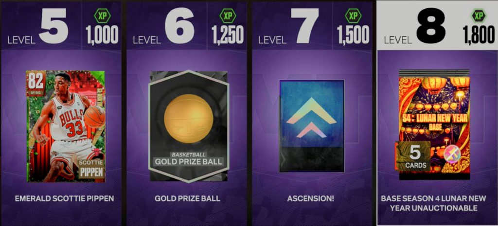 NBA 2K23 Season 4 Rewards (All): Level 40 Reward is a Teleport Drone ...