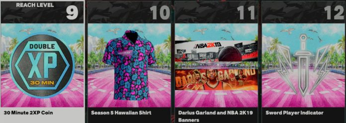 NBA 2K23 Season 5 Rewards (All): Level 40 Rewards: Pocket Bike, Dark ...