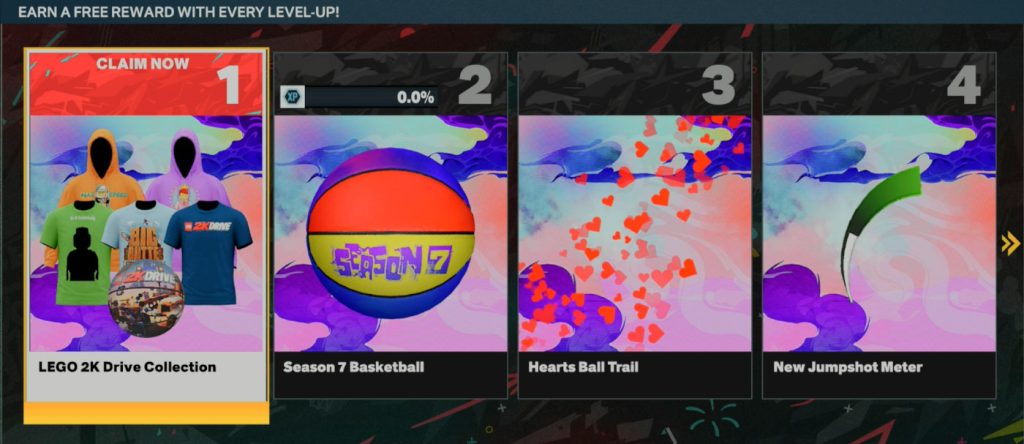 NBA 2K23 Season 7 Rewards & Level 40 Rewards (All): NBA Mascot ...