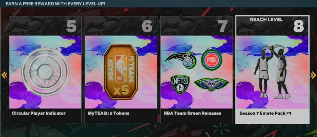 NBA 2K23 Season 7 Rewards & Level 40 Rewards (All): NBA Mascot ...