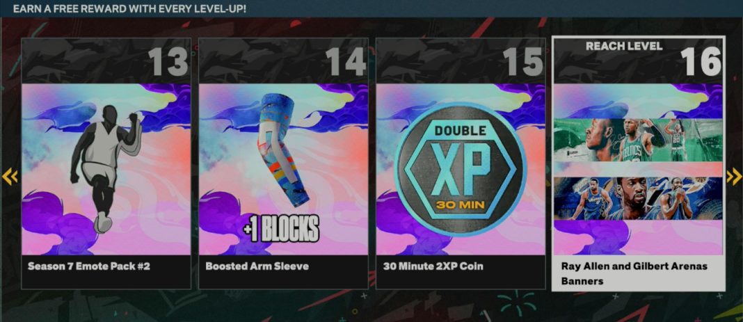 NBA 2K23 Season 7 Rewards & Level 40 Rewards (All): NBA Mascot ...
