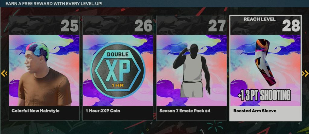 NBA 2K23 Season 7 Rewards & Level 40 Rewards (All): NBA Mascot ...