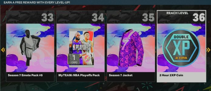 NBA 2K23 Season 7 Rewards & Level 40 Rewards (All): NBA Mascot ...