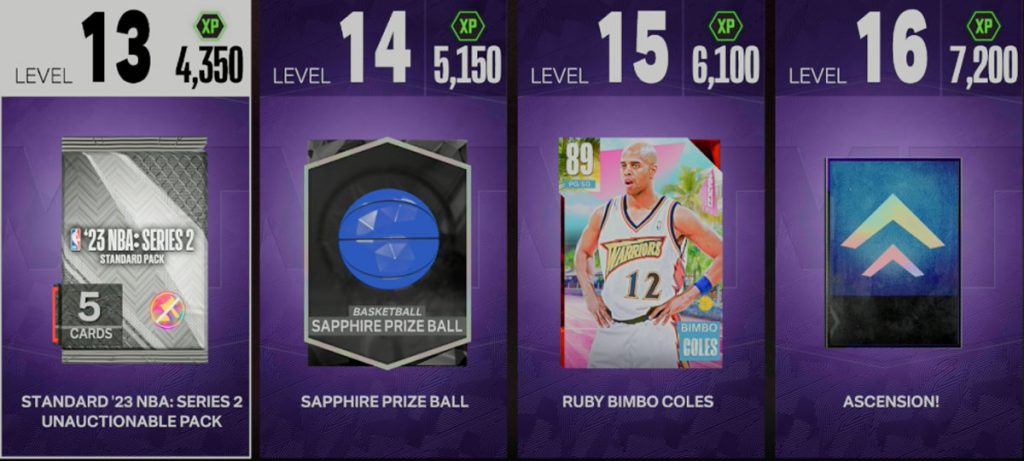 NBA 2K23 Season 5 Rewards (All): Level 40 Rewards: Pocket Bike, Dark ...