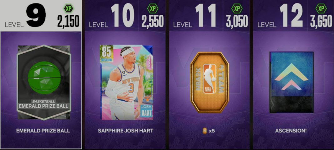 NBA 2K23 Season 5 Rewards (All): Level 40 Rewards: Pocket Bike, Dark ...