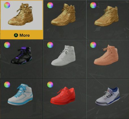 NBA 2K23 Shoes Database: List of Shoes, VC Prices, How to Equip, More ...