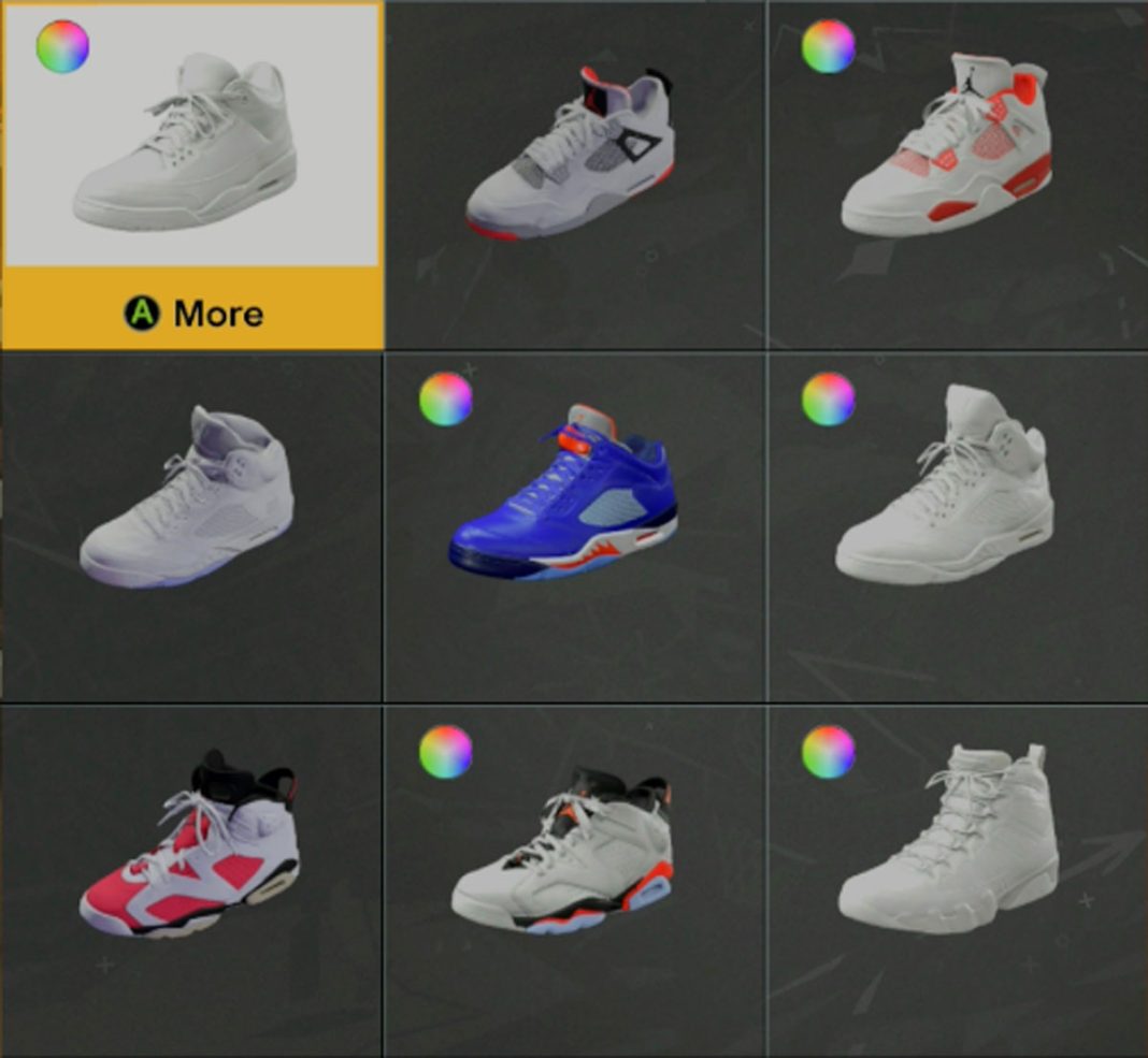 NBA 2K23 Shoes Database: List of Shoes, VC Prices, How to Equip, More ...