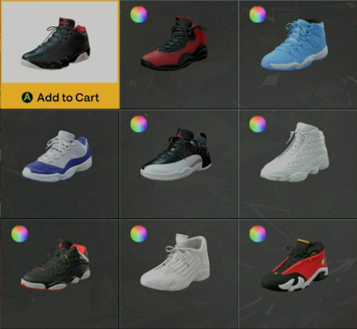 NBA 2K23 Shoes Database: List of Shoes, VC Prices, How to Equip, More ...