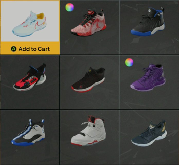 NBA 2K23 Shoes Database: List of Shoes, VC Prices, How to Equip, More ...