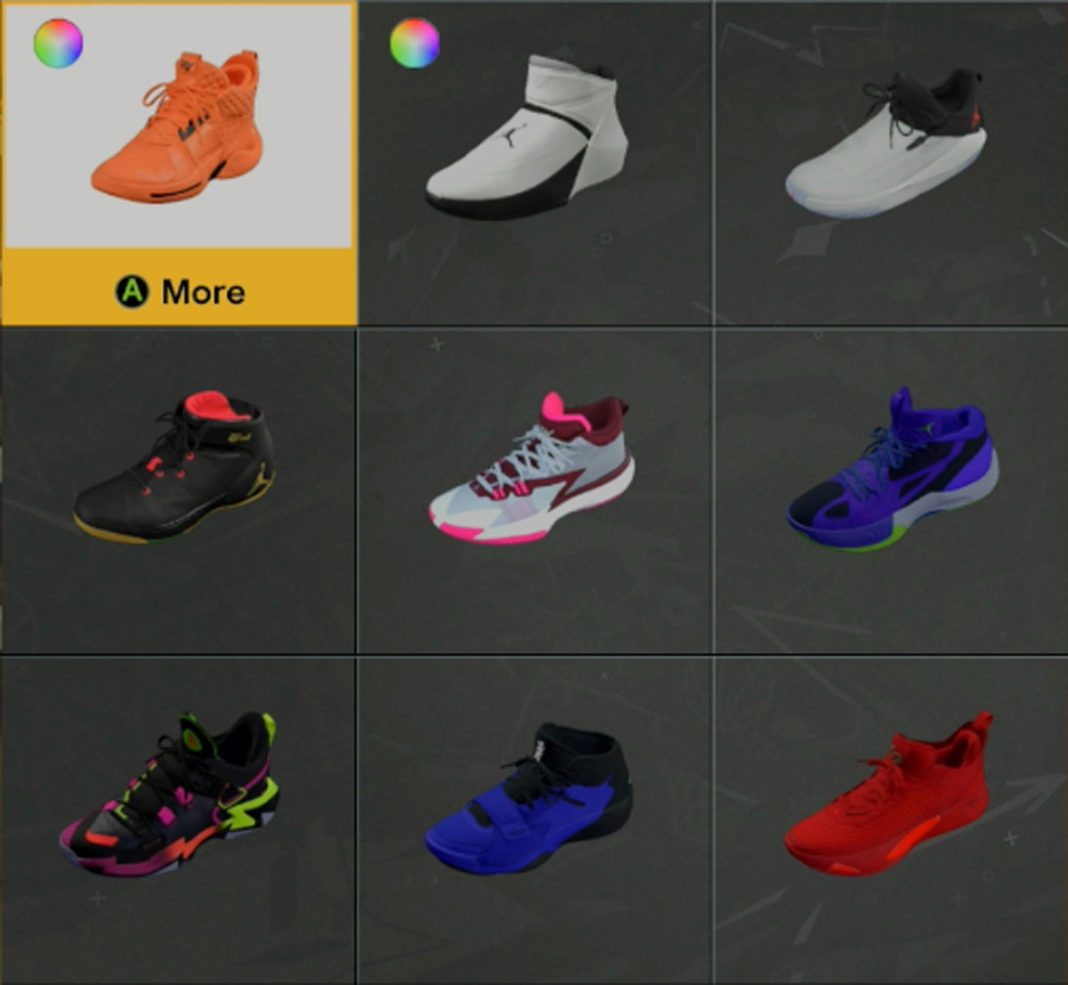 NBA 2K23 Shoes Database: List of Shoes, VC Prices, How to Equip, More ...