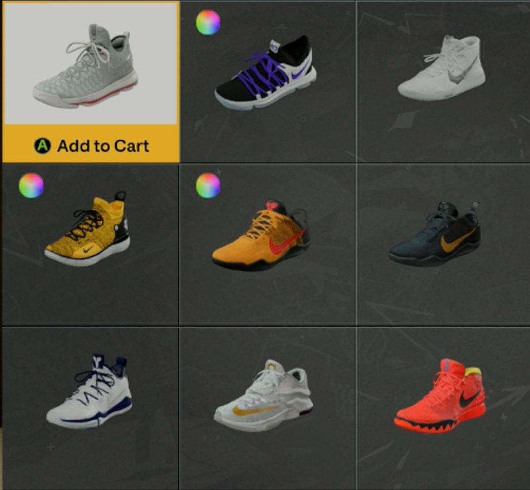 NBA 2K23 Shoes Database: List of Shoes, VC Prices, How to Equip, More ...