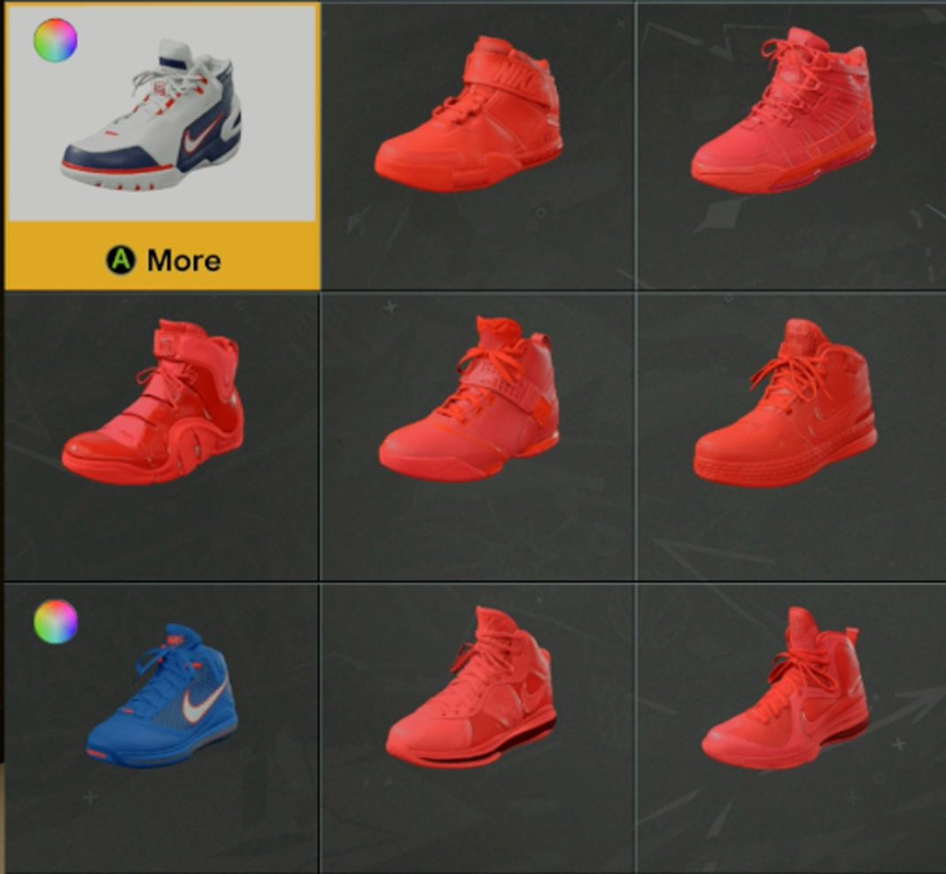 NBA 2K23 Shoes Database: List of Shoes, VC Prices, How to Equip, More ...