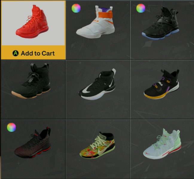 NBA 2K23 Shoes Database: List of Shoes, VC Prices, How to Equip, More ...
