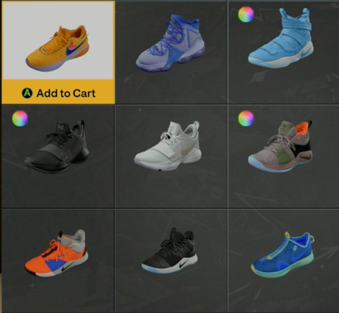 NBA 2K23 Shoes Database: List of Shoes, VC Prices, How to Equip, More ...
