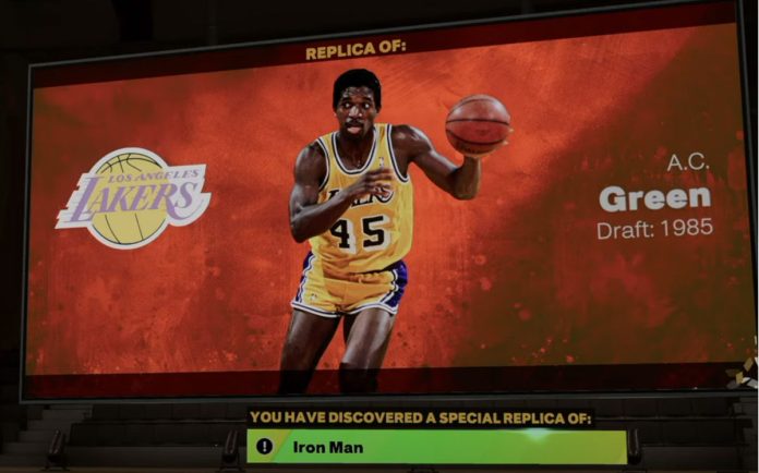 NBA 2K23: How to Create A.C. Green Replica Build – “Iron Man” | NBA 2KW