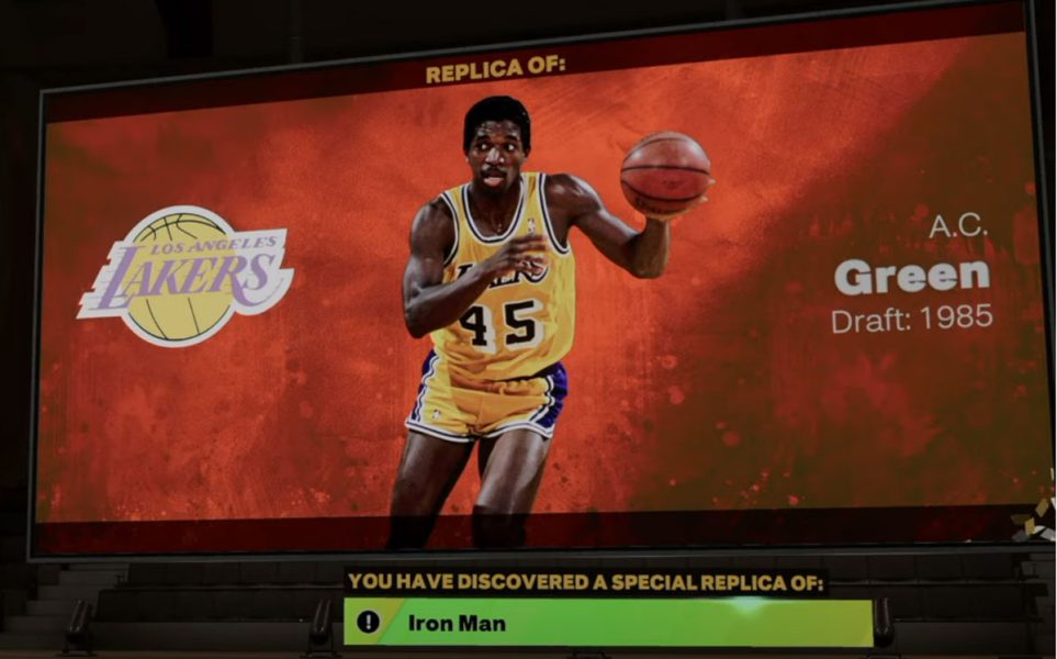 NBA 2K23: How to Create A.C. Green Replica Build – “Iron Man” | NBA 2KW